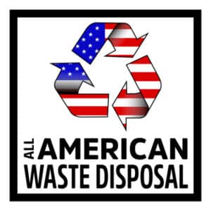 Thank You from All American Waste Disposal!